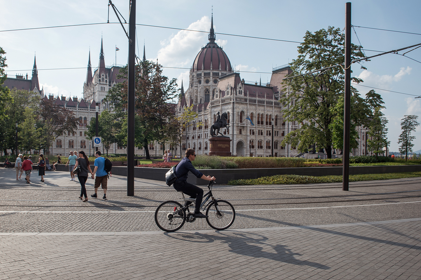 Explore Budapest by Bike: Bike Tour Route for Bike Enthusiasts from the ...