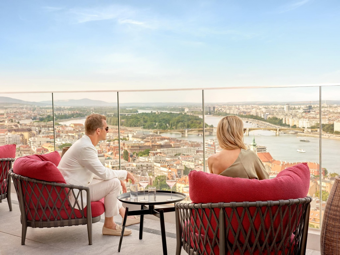 The 13 Best Rooftop Bars in Budapest