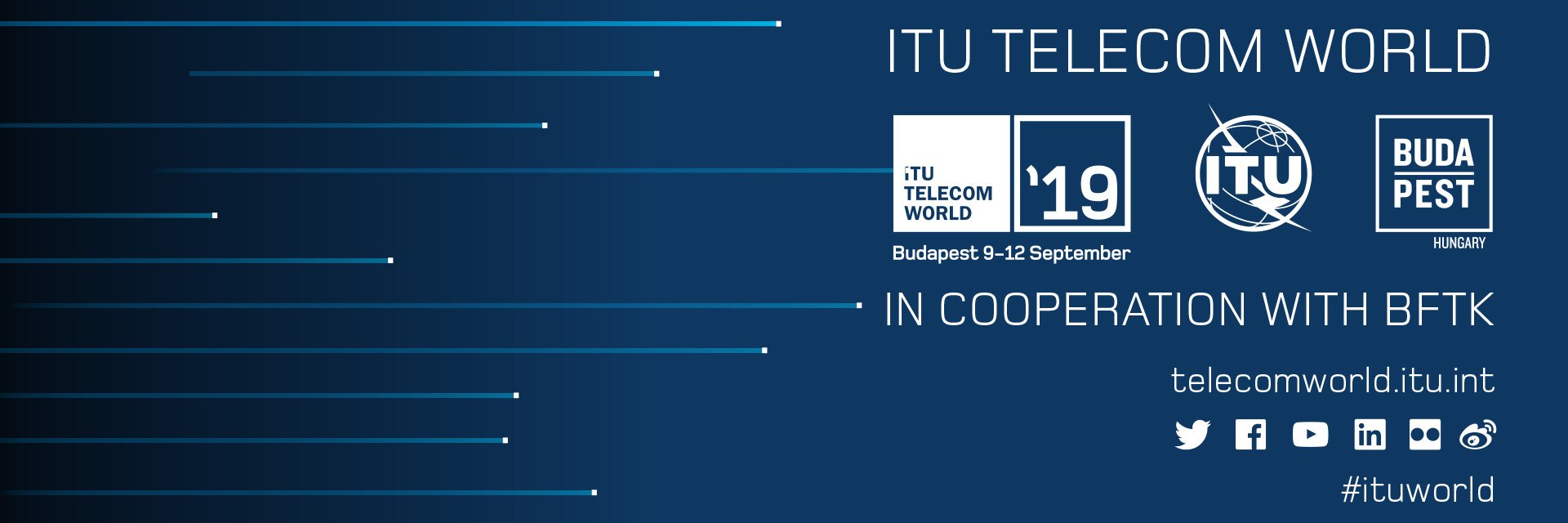 ITU TELECOM WORLD IN BUDAPEST IN COOPERATION WITH BFTK