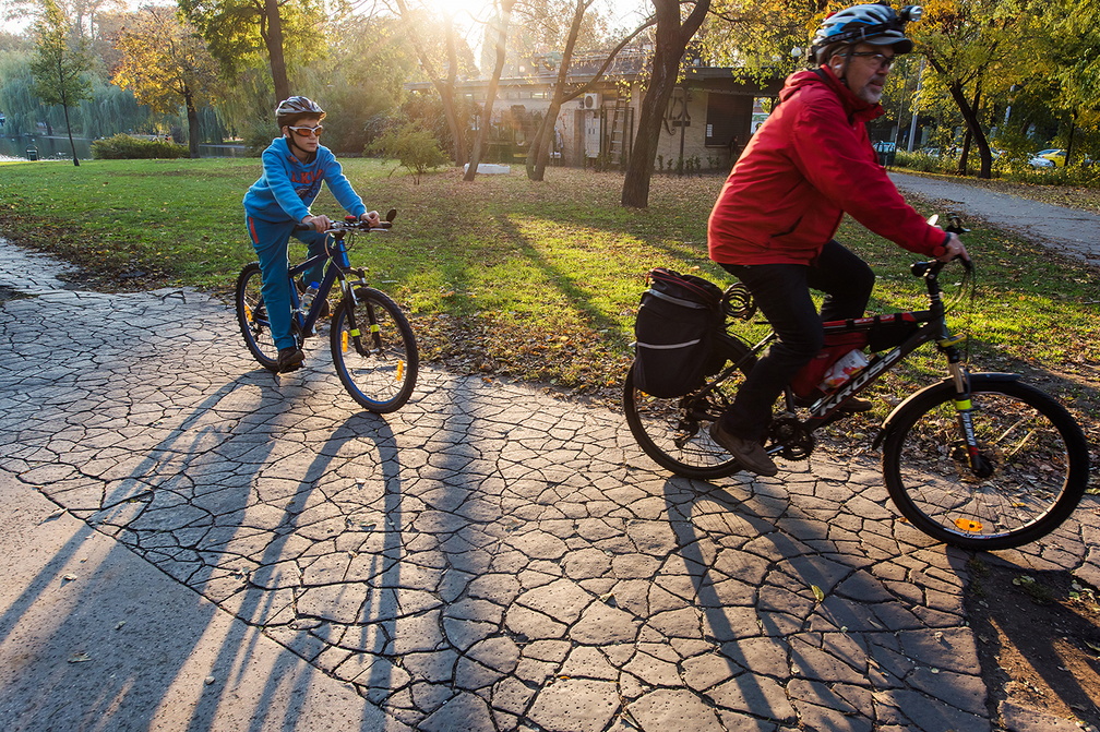 Information on cycling in Budapest