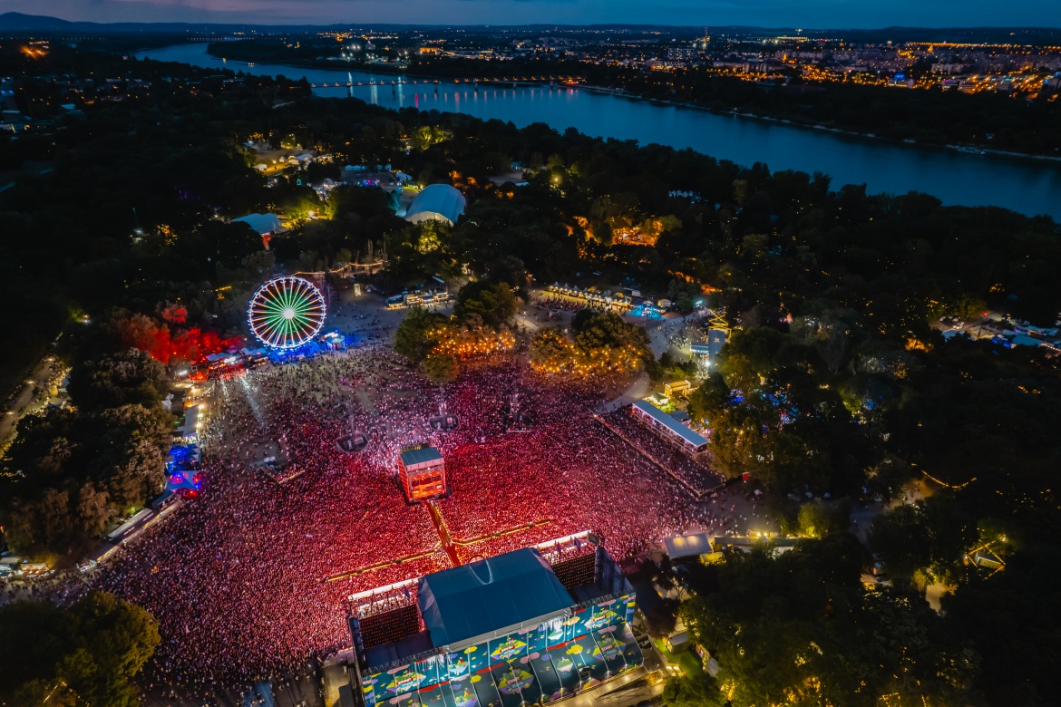 Ha Augusztusban Budapest, Akkor SZIGET fesztivál!