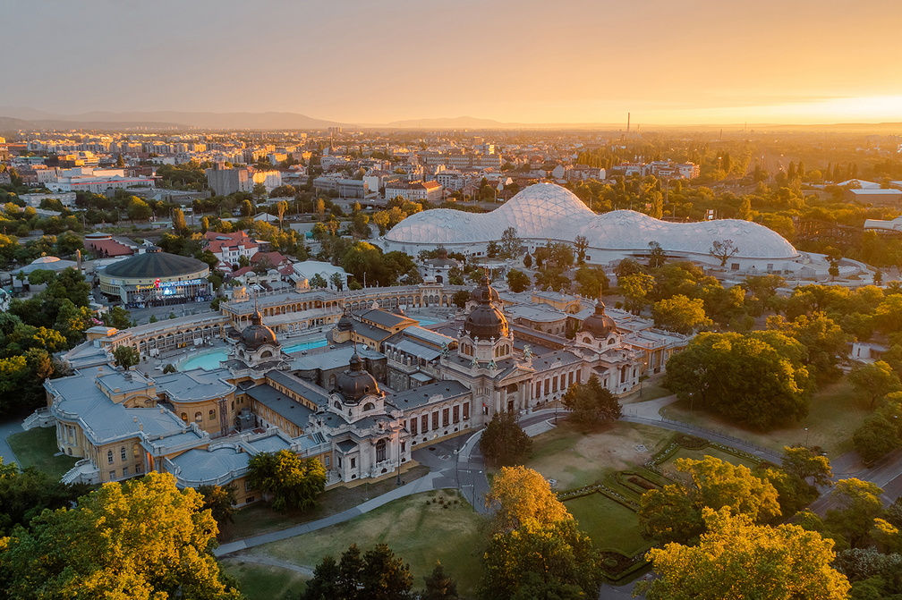 Spend the day in City Park (Városliget)