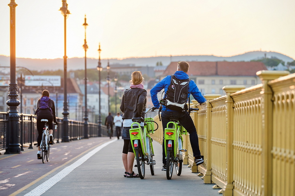Information on cycling in Budapest