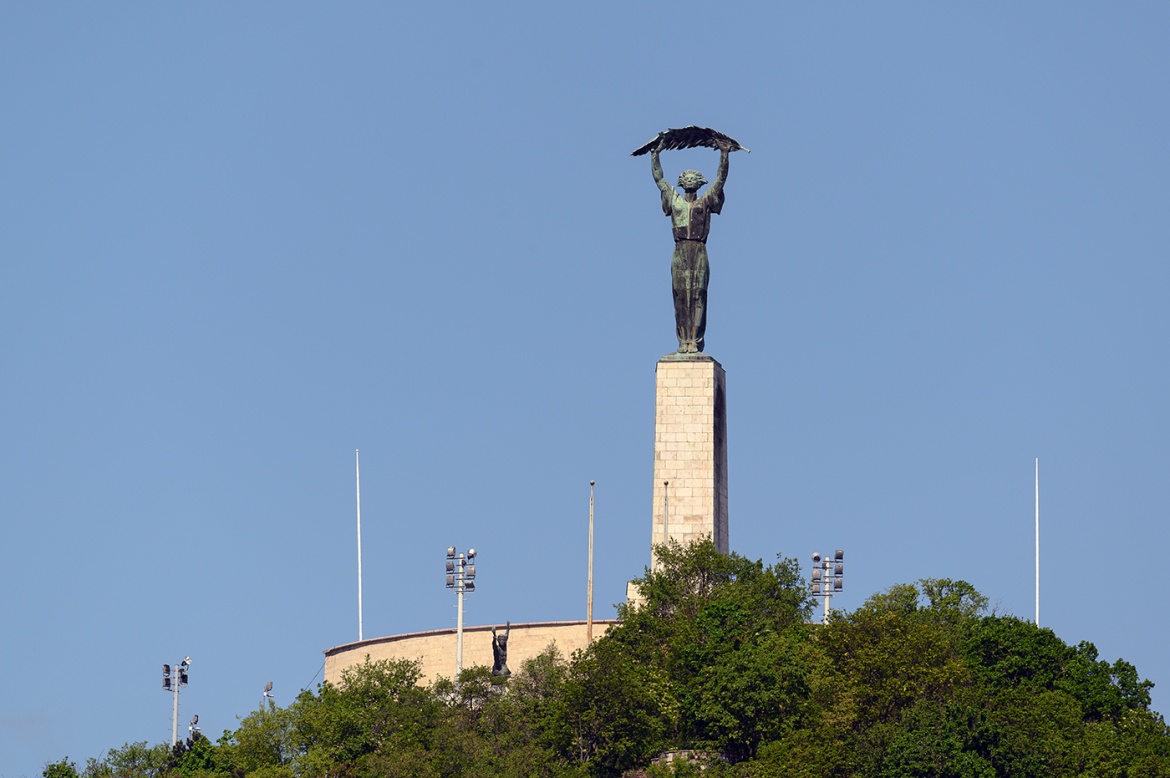 Gellért Hill and the Citadel