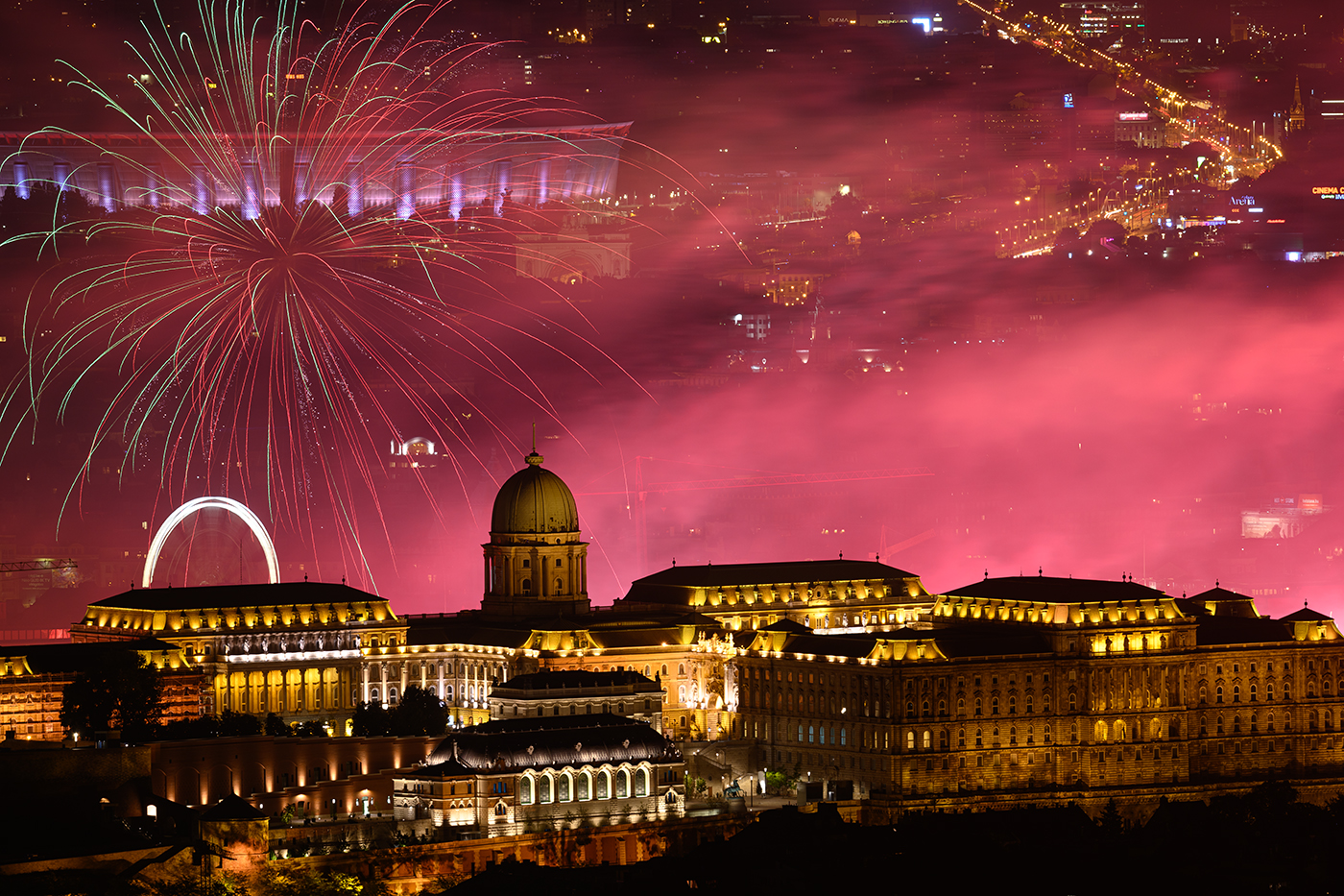 Celebrate Hungary’s birthday in Budapest on 20 August