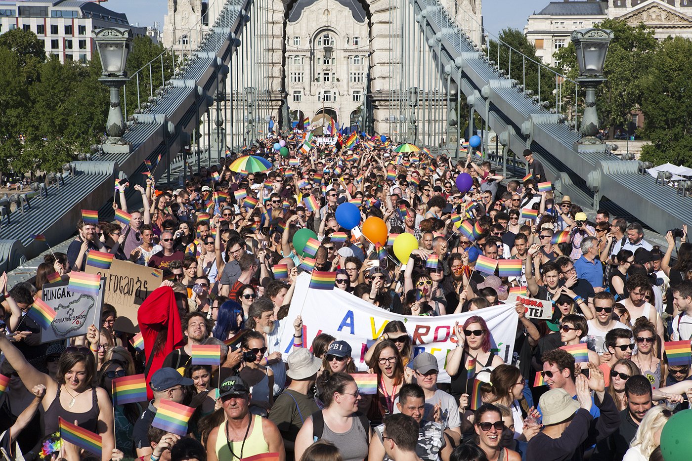 26th Budapest Pride March