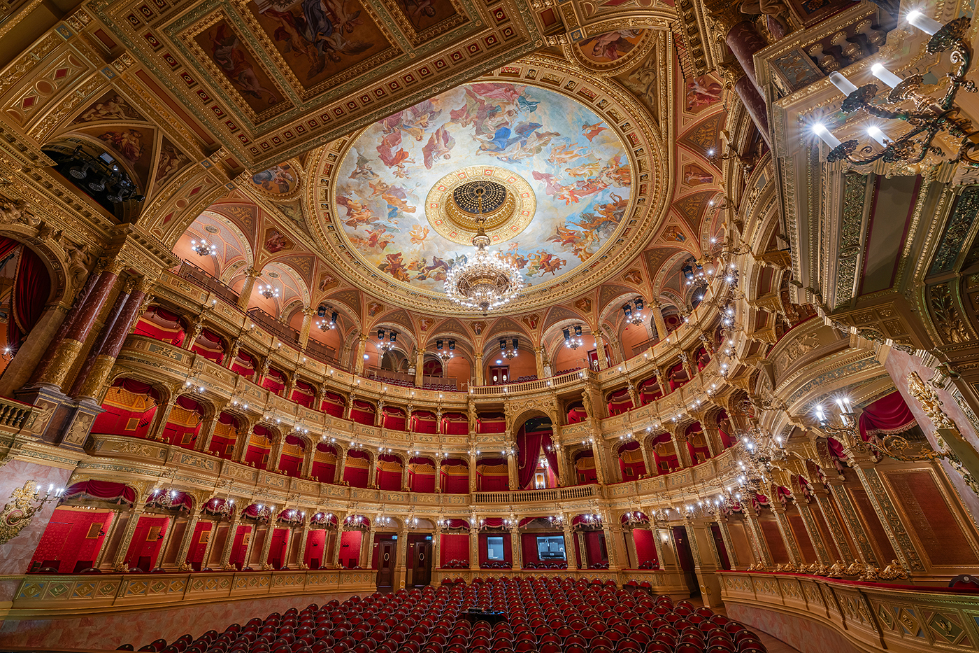 Where to go in Budapest if you like classical music?