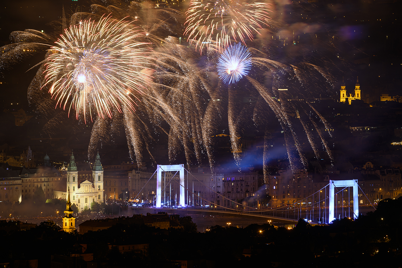 Celebrate Hungary’s birthday in Budapest on 20 August