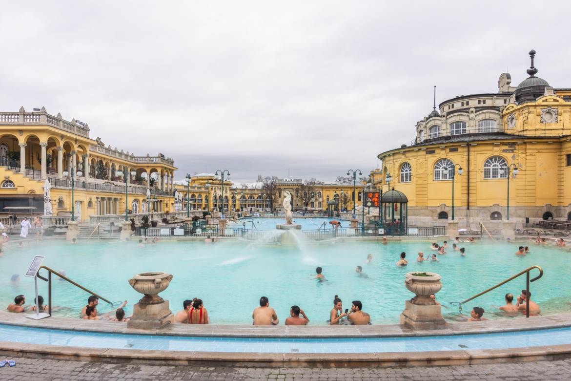THE SPAS OF BUDAPEST