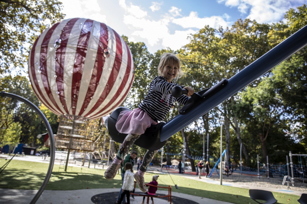 The Liget is the best in Europe