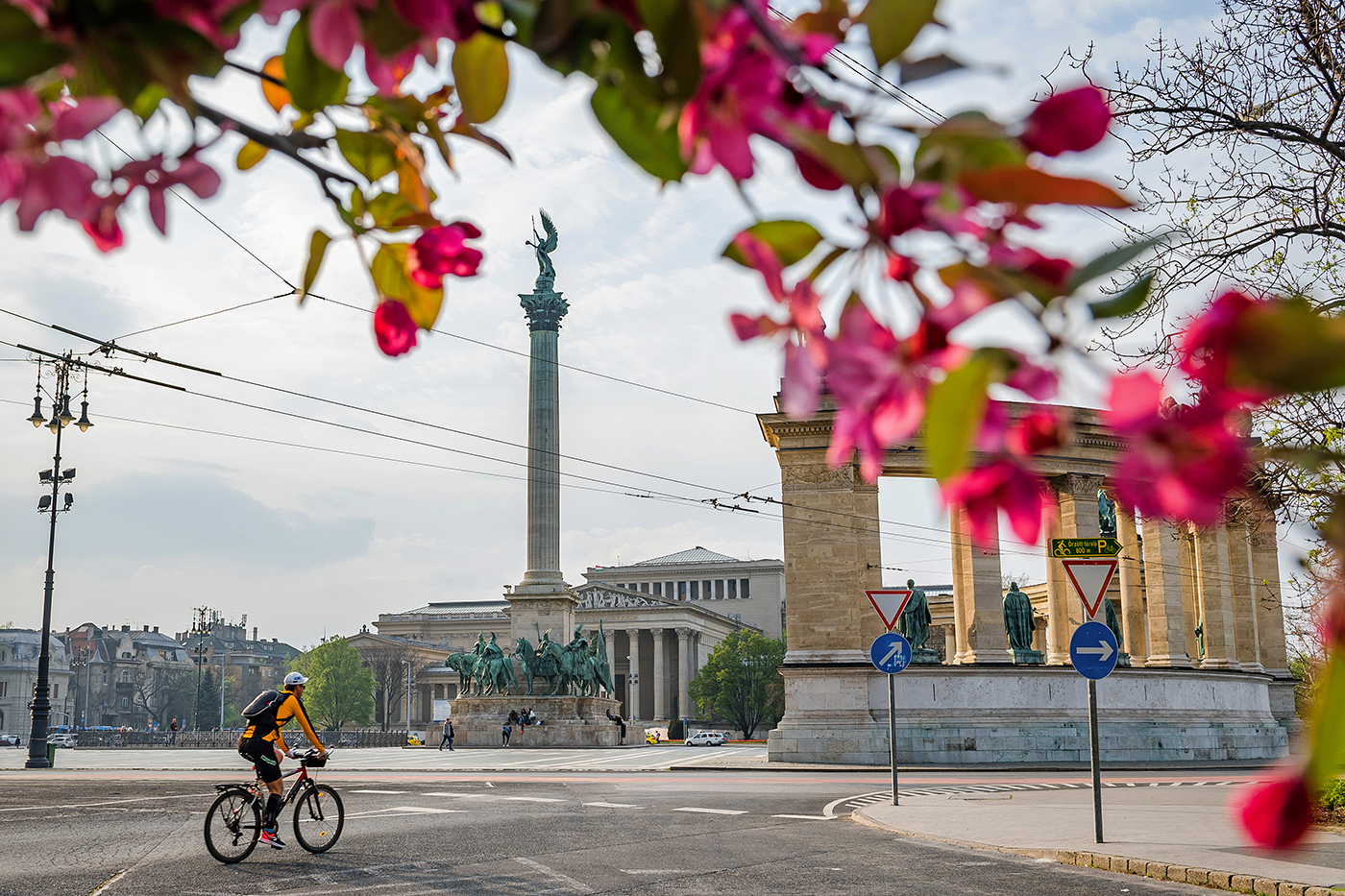 Explore Budapest by Bike: Bike Tour Route for Bike Enthusiasts from the ...