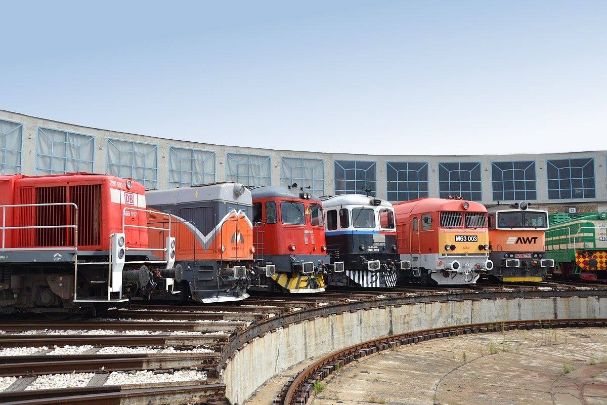 Hungarian Railway History Park