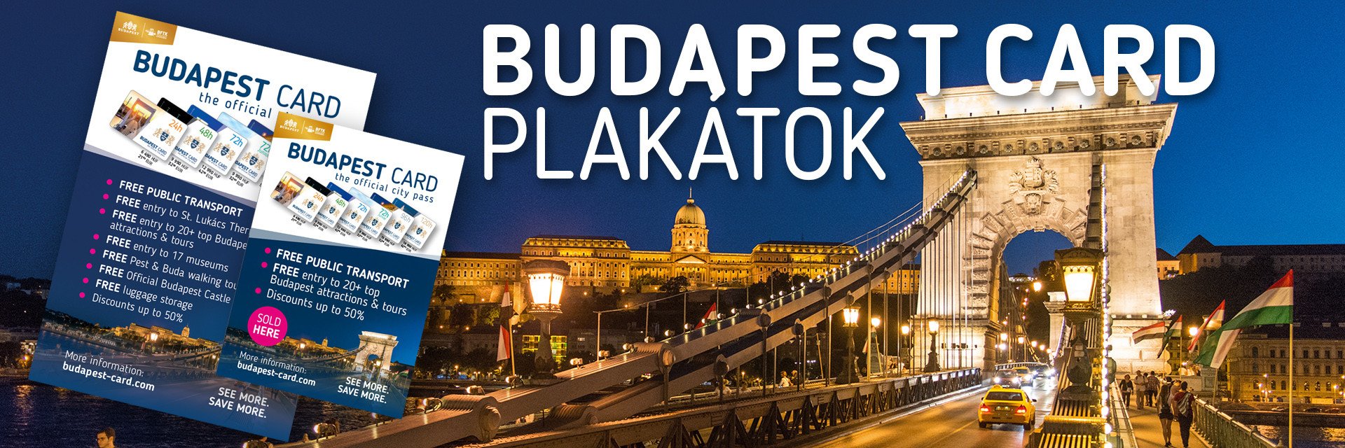 Budapest Card Posters