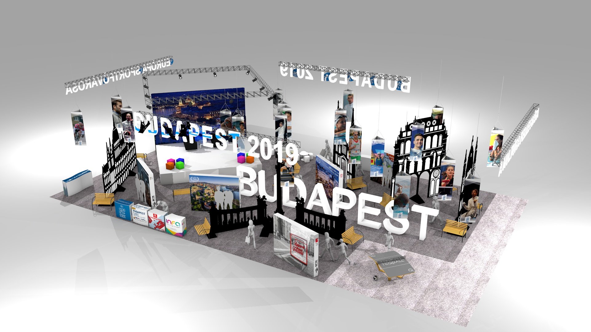 One million guest nights spent in Budapest in July 2019