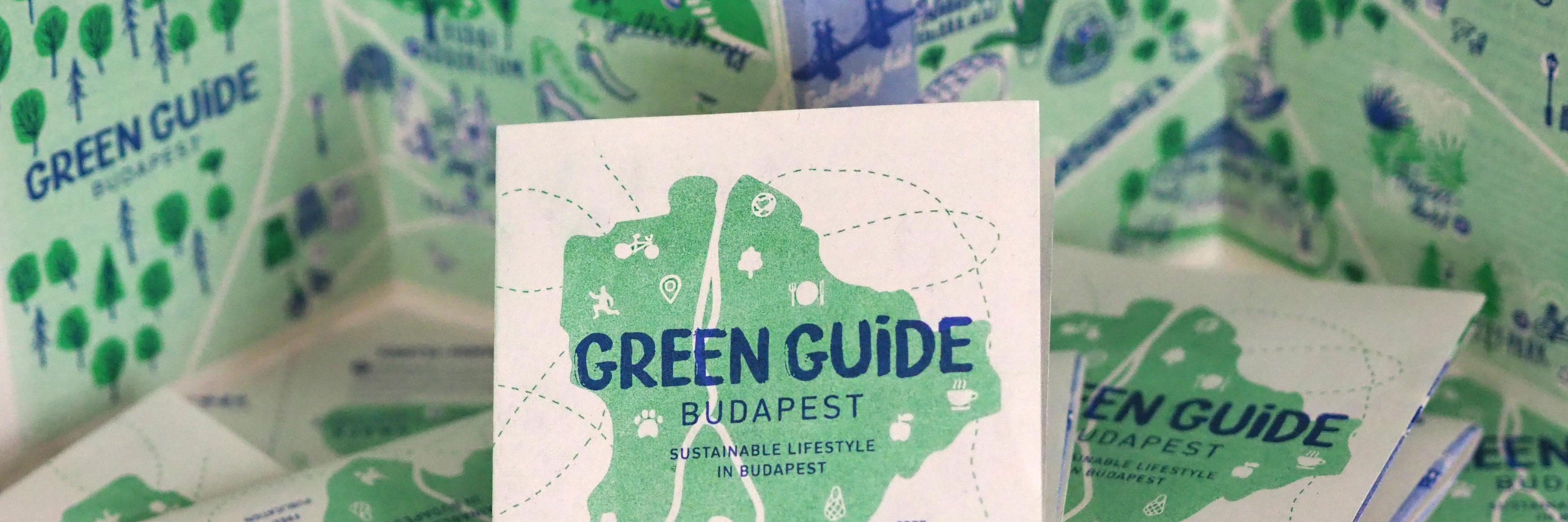 Green compass of the city: Green guide