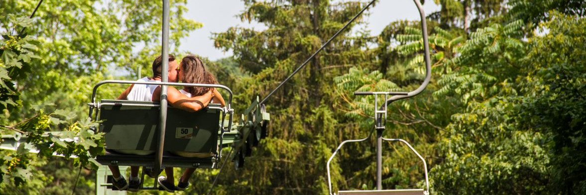 The Chair-lift is out of service