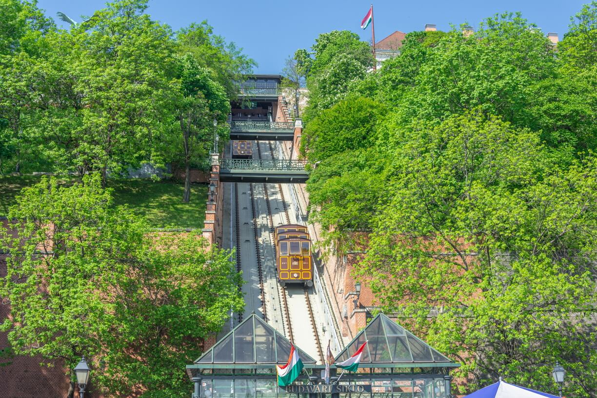 BUDA CASTLE FUNICULAR