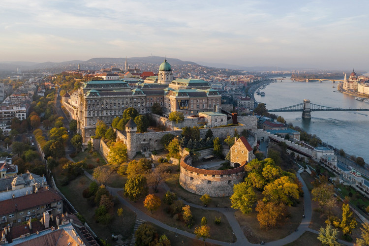 Budapest in autumn