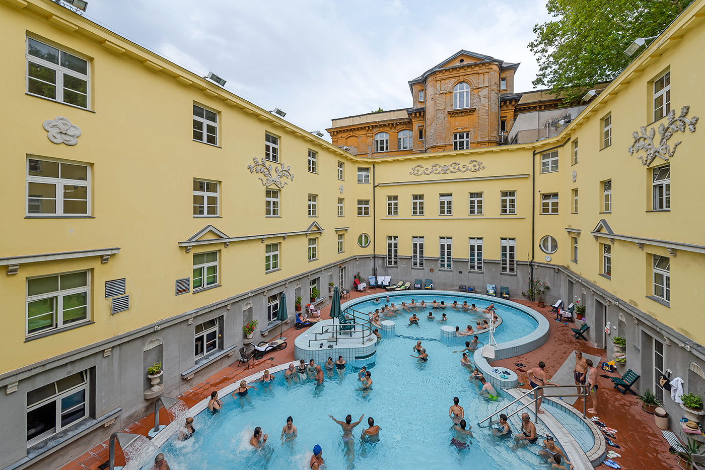 THE SPAS OF BUDAPEST