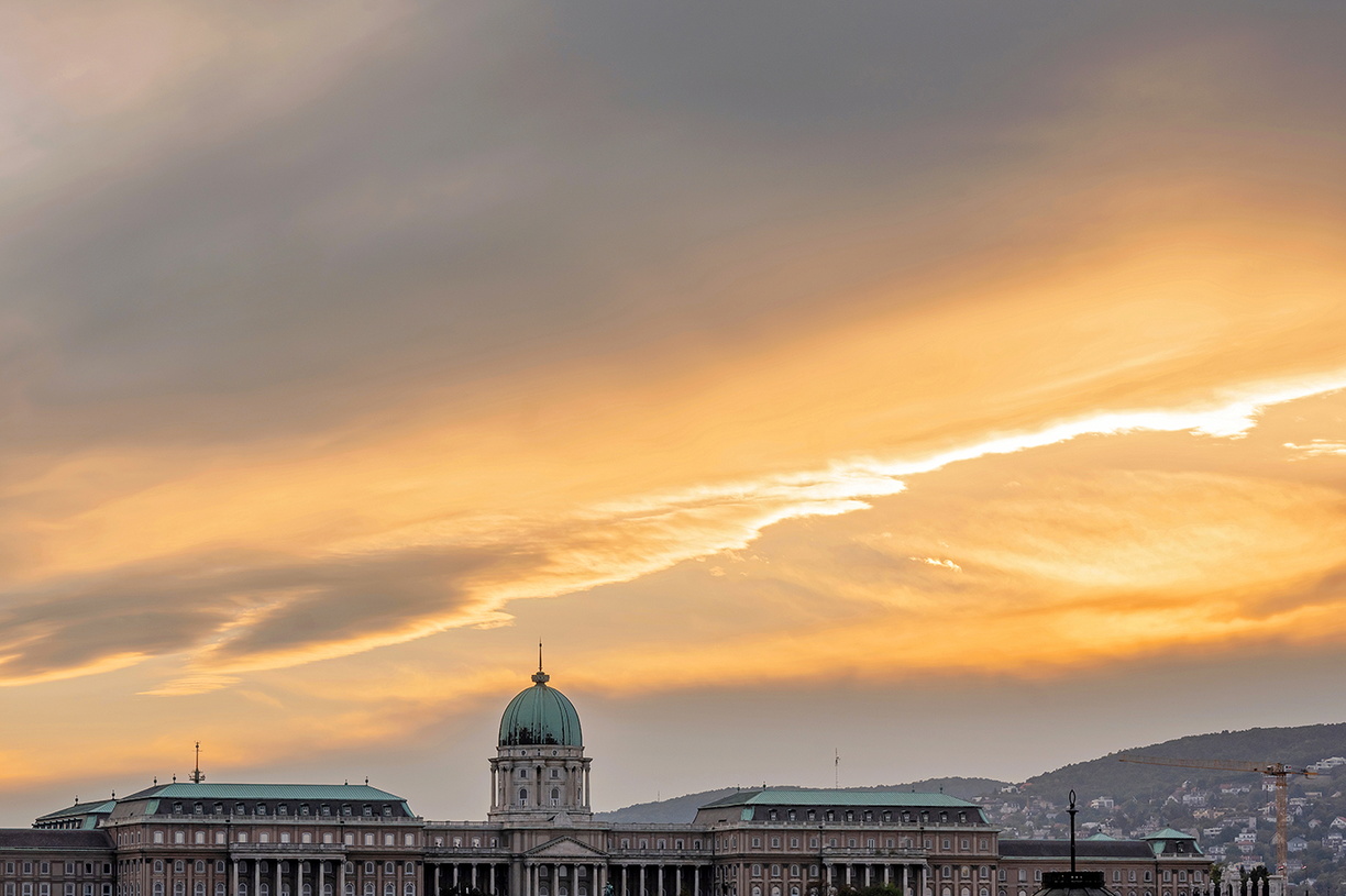The Buda Castle District and Its Surroundings