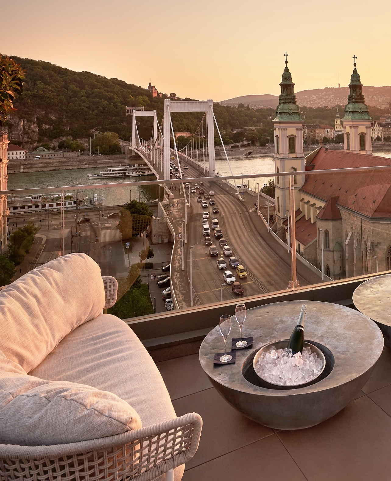 The 13 Best Rooftop Bars in Budapest