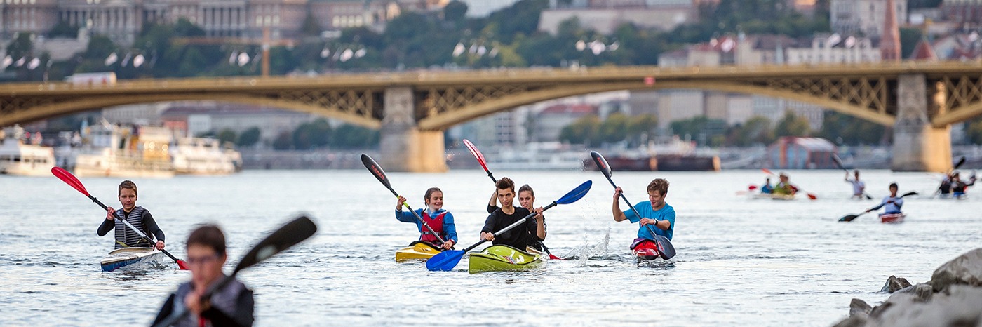 Experience the best water activities in Budapest!