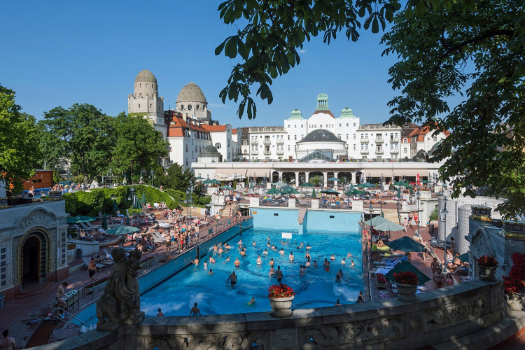 Budapest in spring