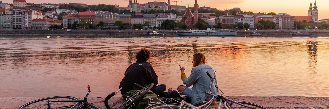 Cycling in Budapest