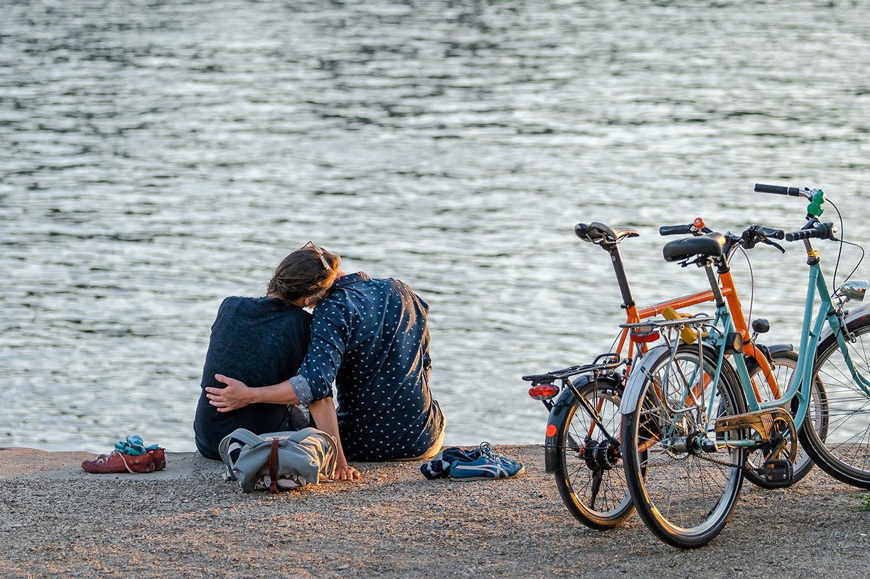 Cycling in Budapest