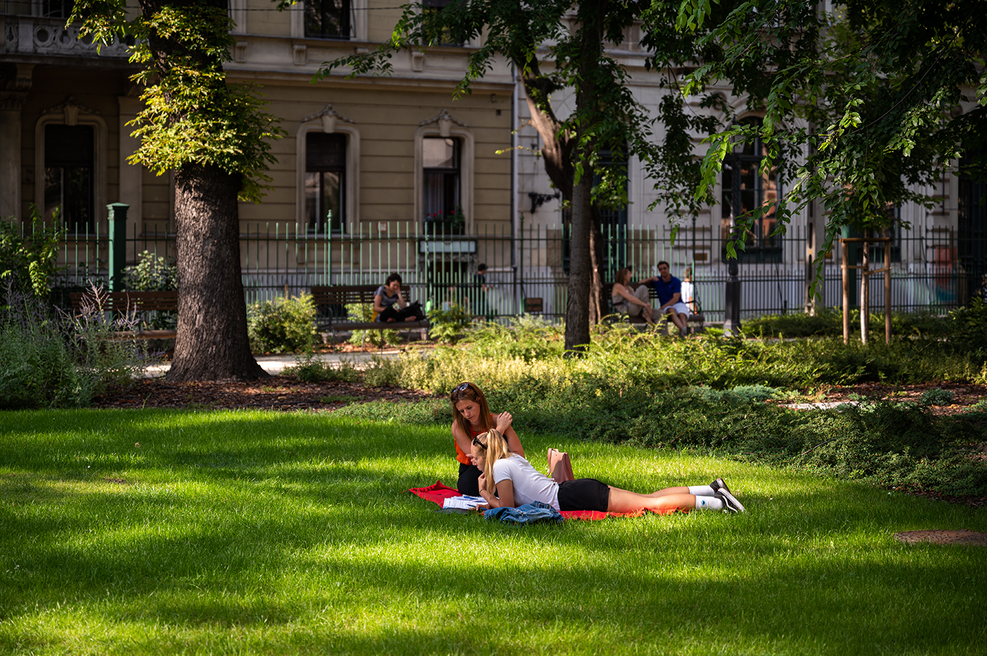 Rejtett parkok Budapest szívében