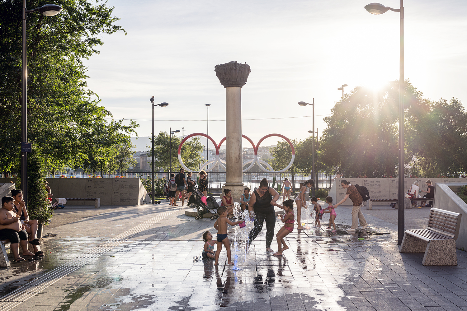Hidden parks in the heart of Budapest