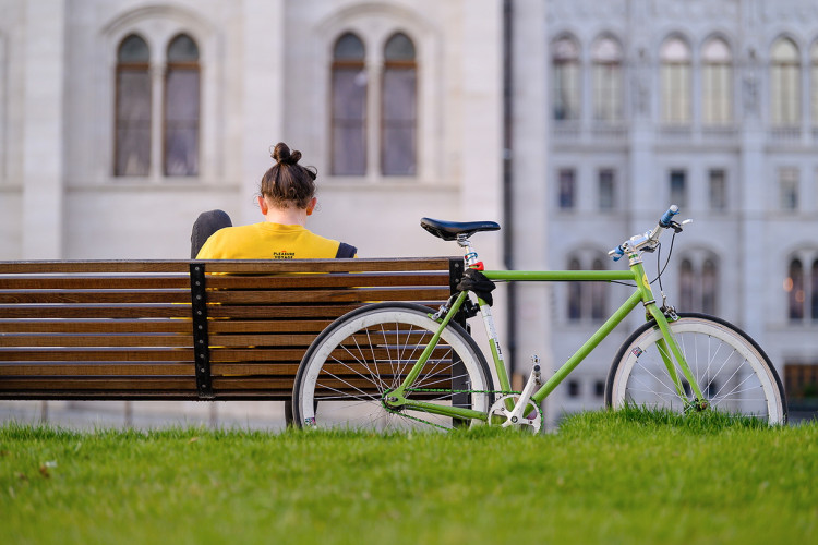 Cycling in Budapest