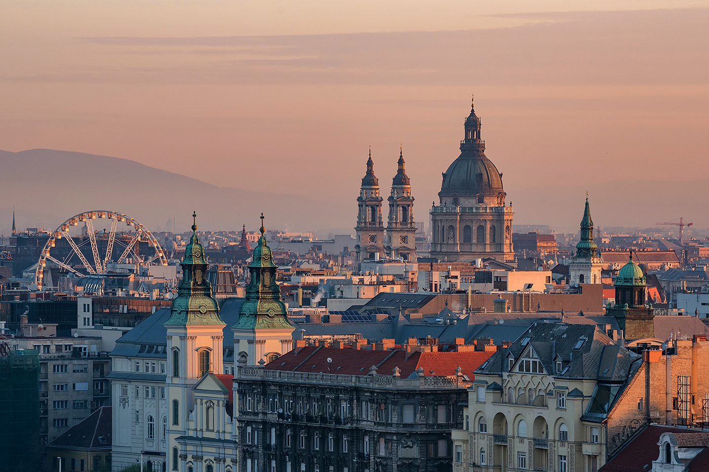 BUDAPEST’S INNER CITY, THE HEART OF THE CITY