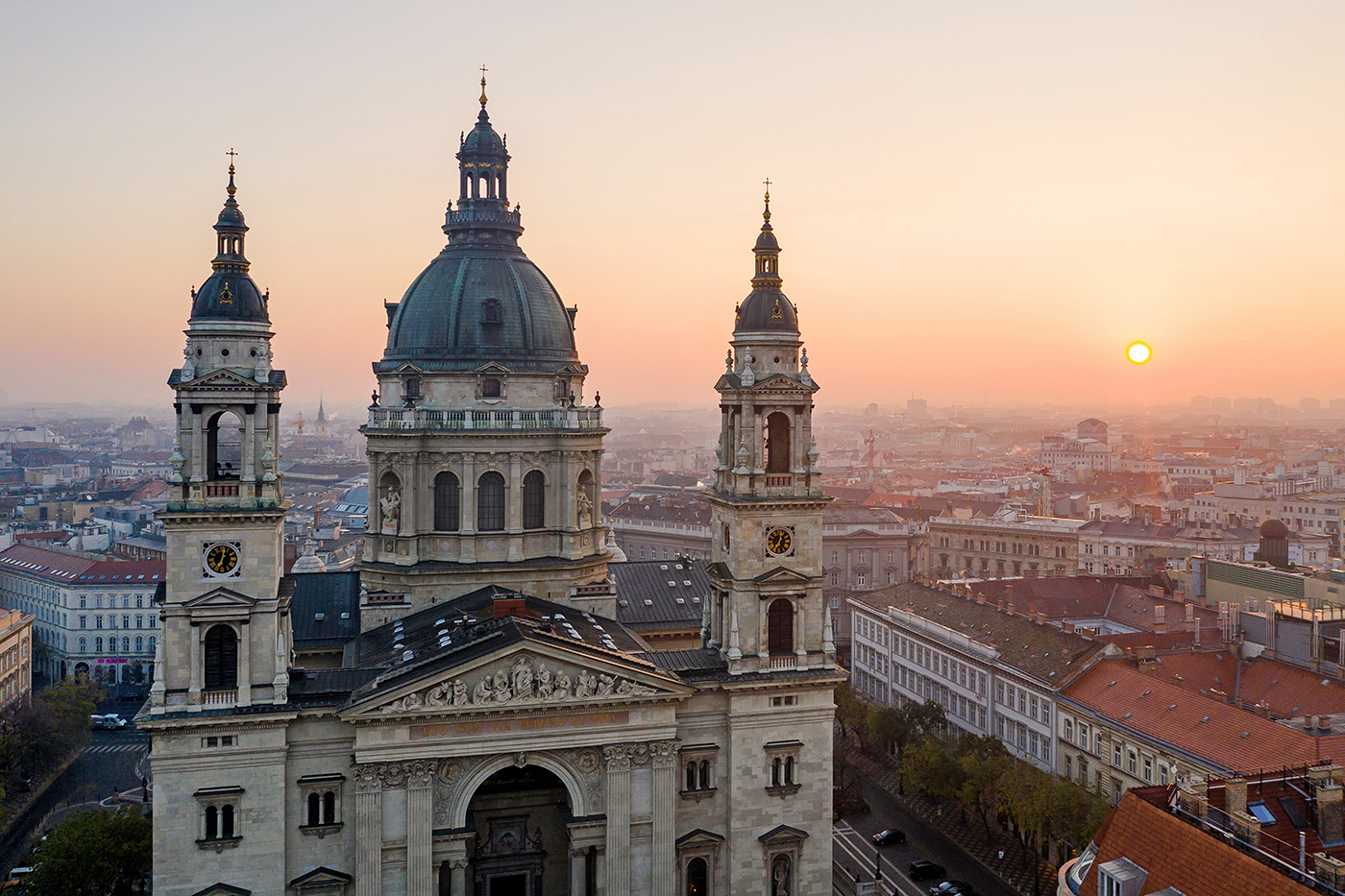 IL CENTRO DI BUDAPEST, IL CUORE DELLA CITTÀ