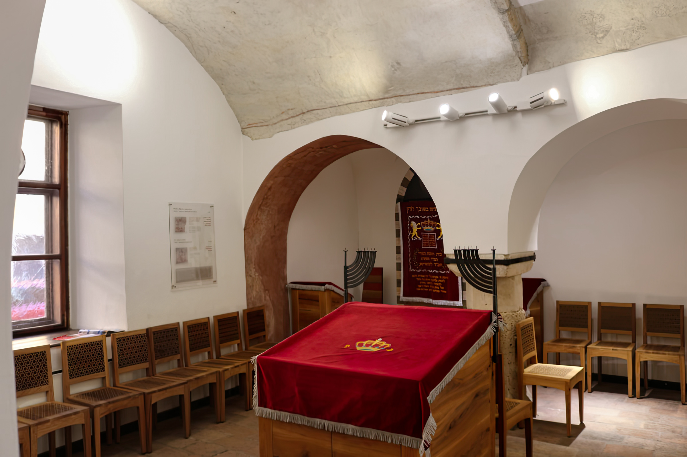 BTM - Medieval Jewish Prayer House