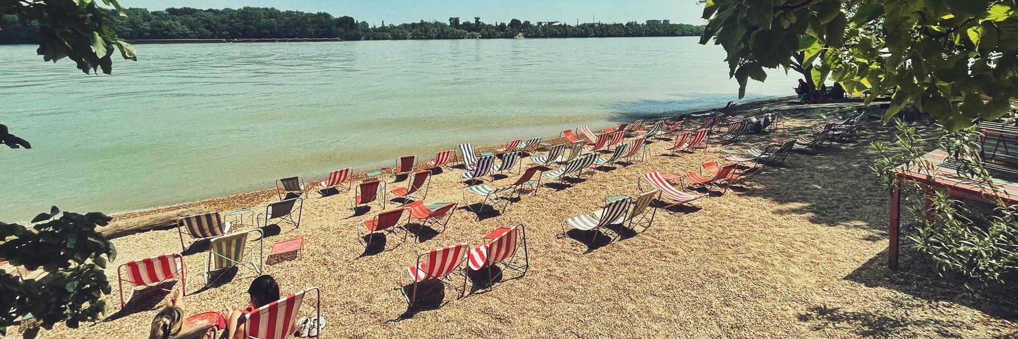 Római Beach: free swimming and lots of activities