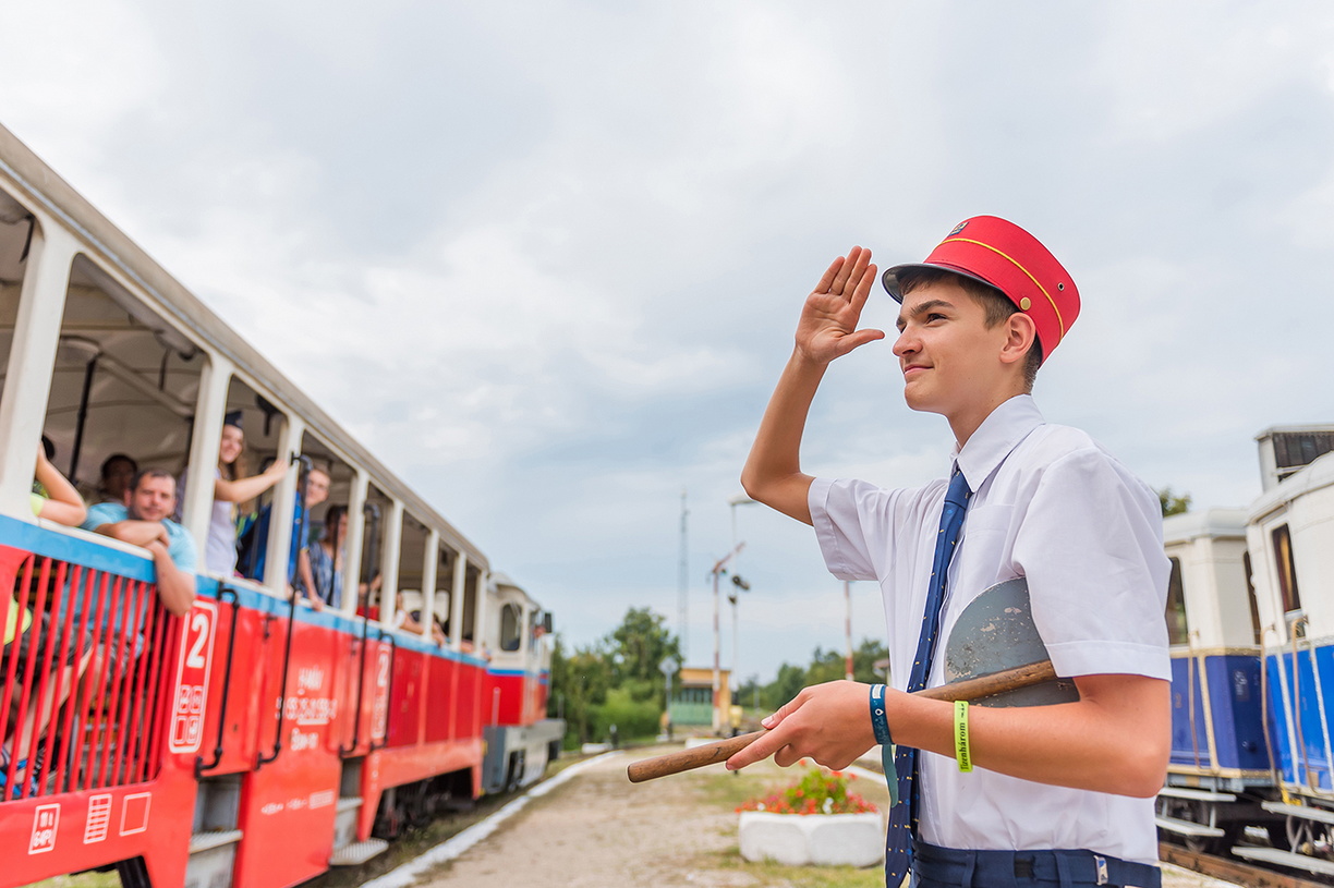 A unique experience in the world: take a ride on the Children’s Railway!