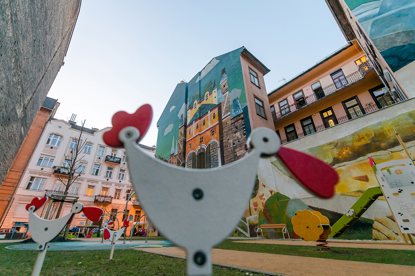 10 legjobb játszótér Budapesten