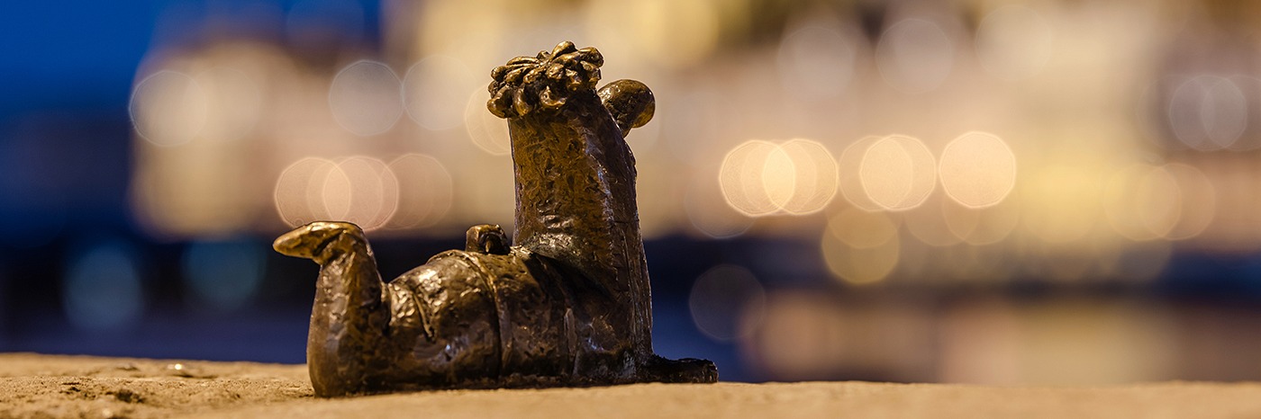 10 fabelhafte Kolodko-Statuen in den Straßen von Budapest