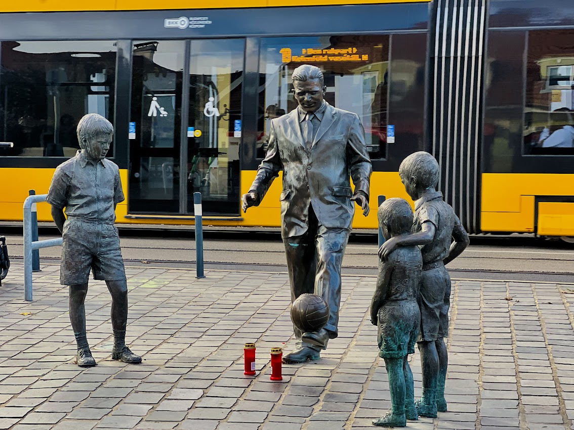Budapest and Football: from Puskás to Present