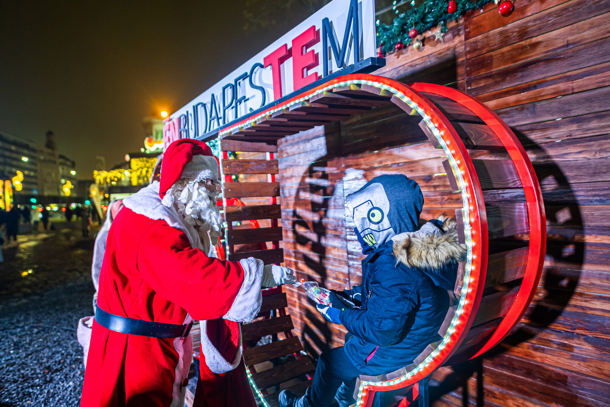 On 6 December, Mikulás is coming to Budapest