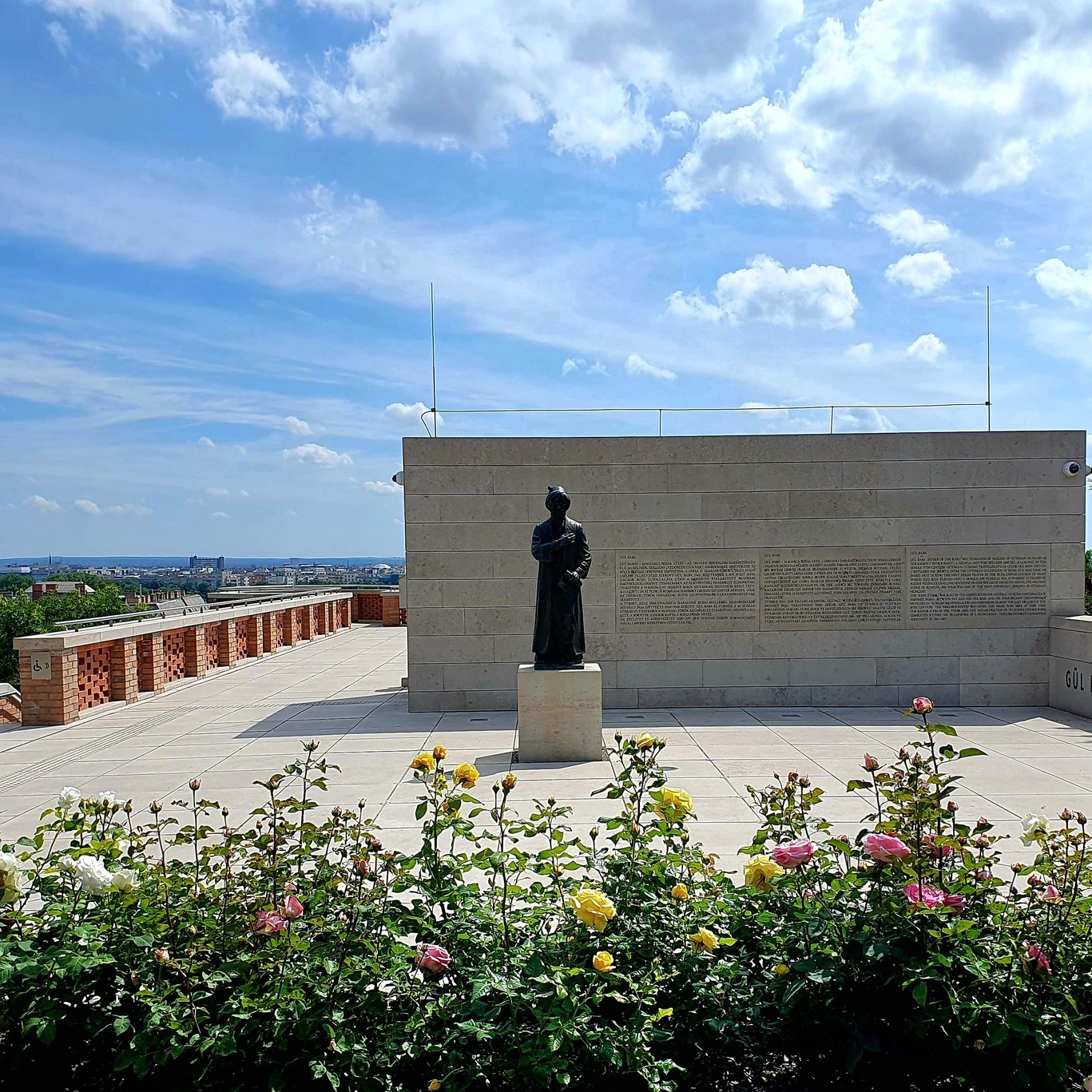 The Tomb of Gül Baba
