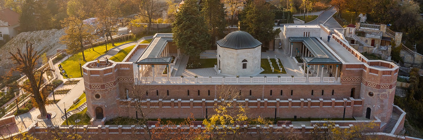 The Tomb of Gül Baba