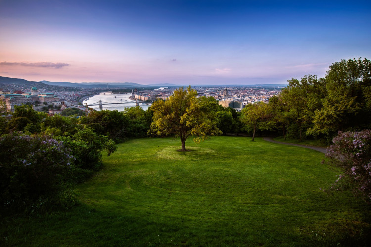 Budapest in summer