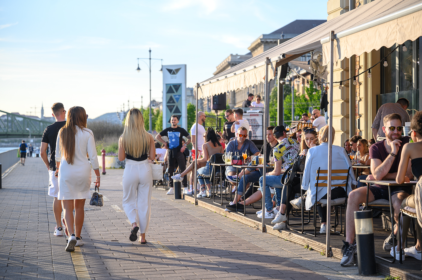Summer activities in Budapest