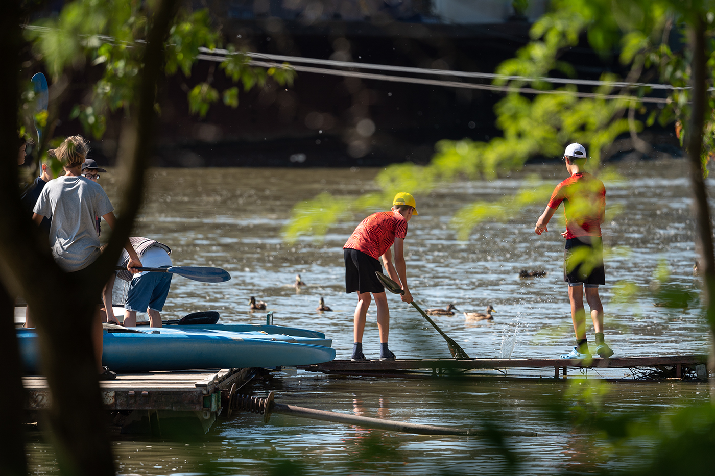 Summer activities in Budapest