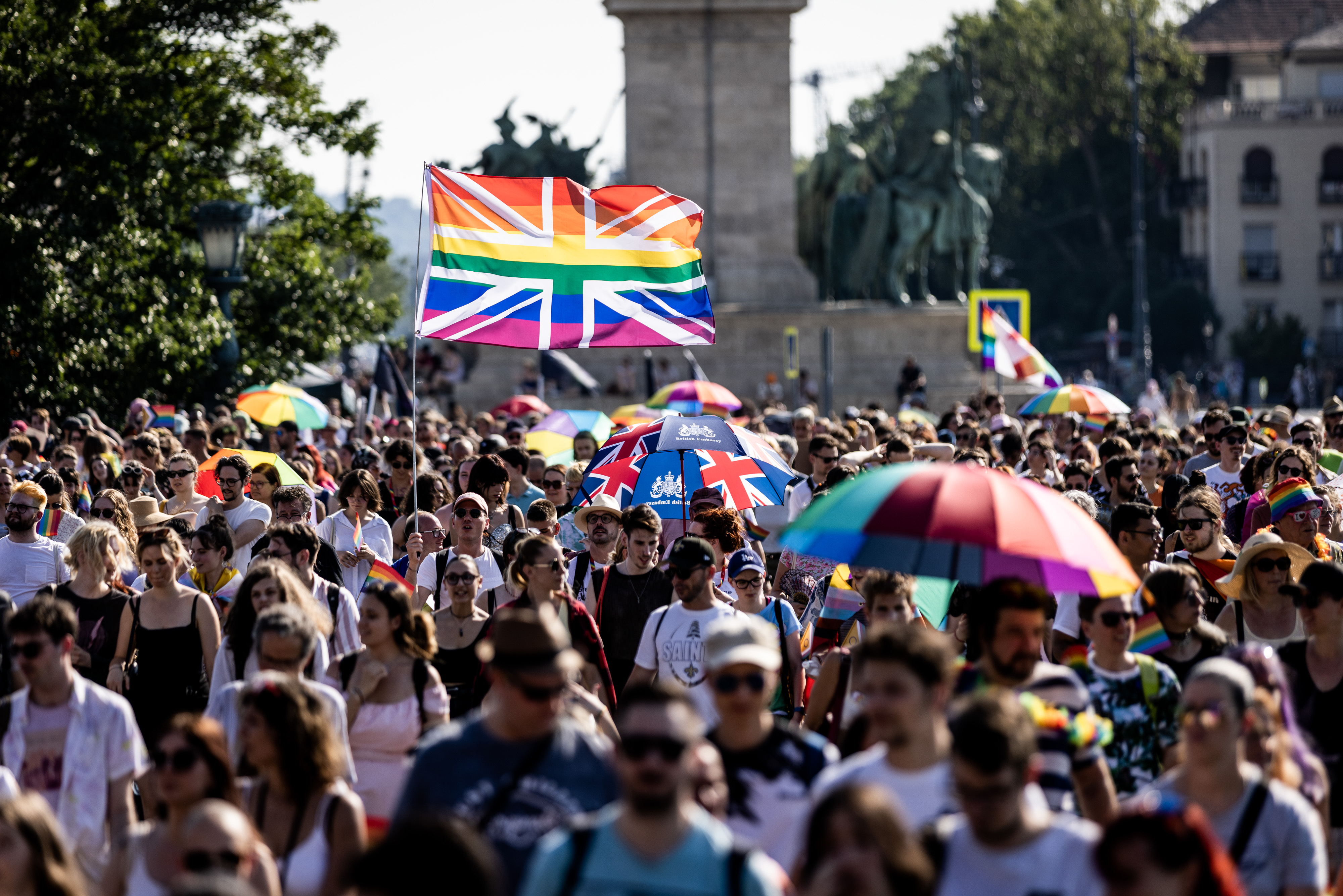 Budapest LGBTQIA+, the City of Freedom!