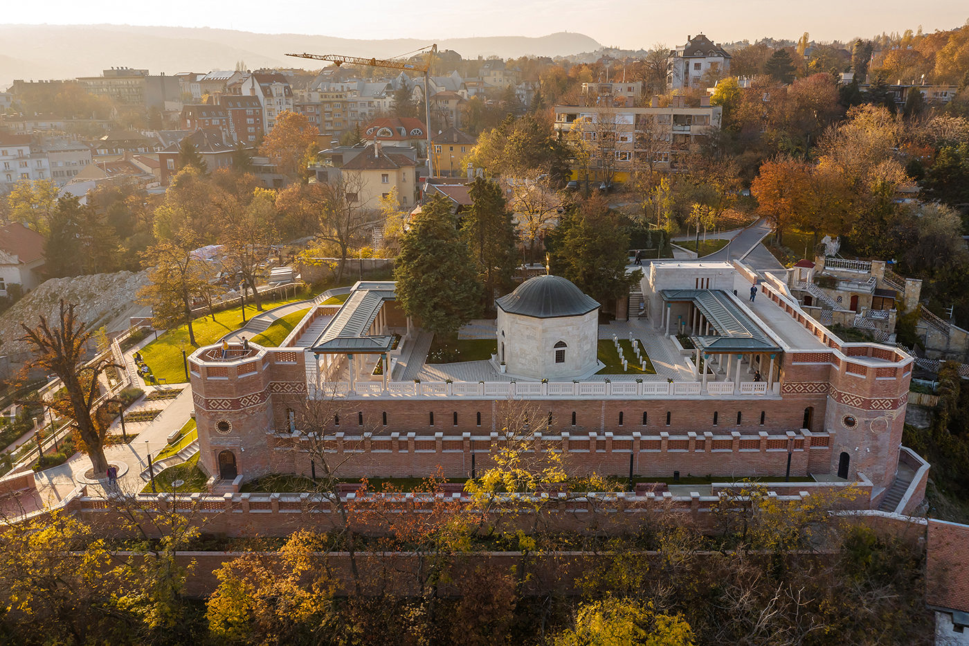 The Tomb of Gül Baba