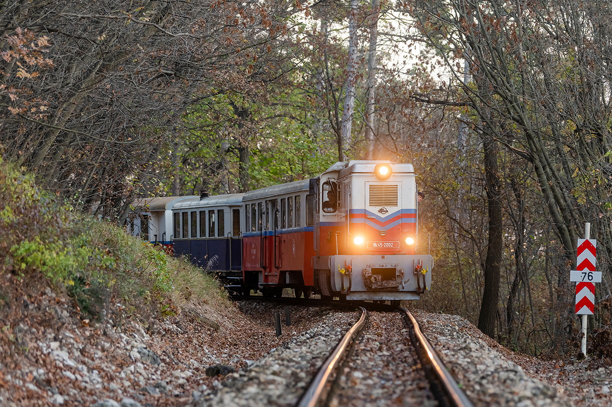 A unique experience in the world: take a ride on the Children’s Railway!