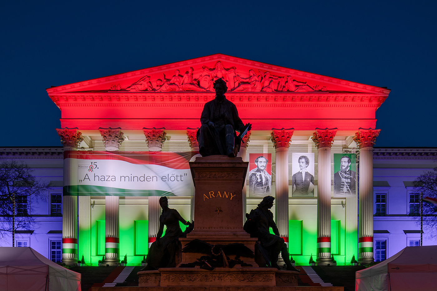 Március 15-én ünnepel Budapest - a legfontosabbak a munkaszüneti napról!